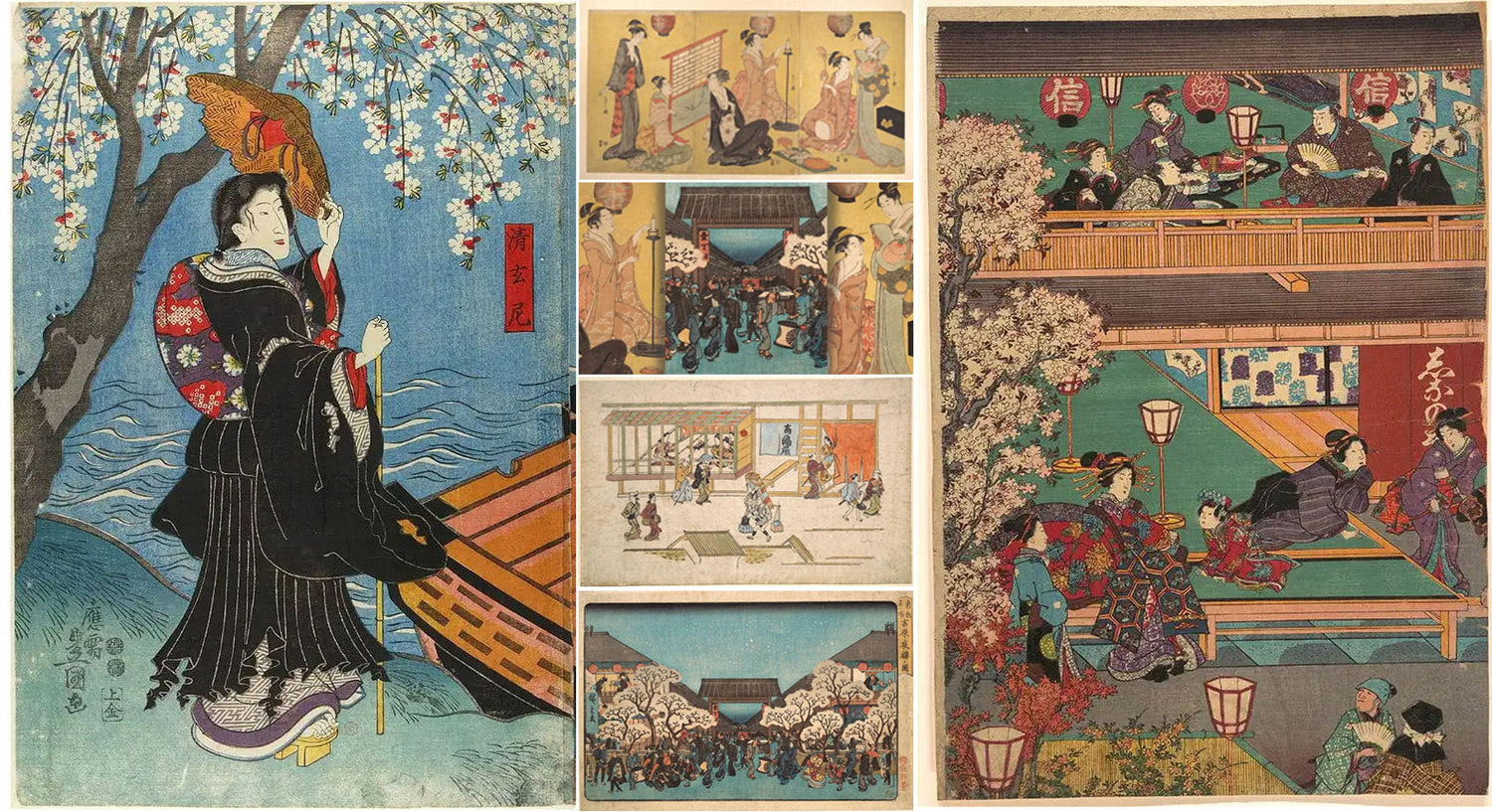 浮世絵の鑑賞方法: アート愛好家のためのステップバイステップガイド – Ukiyo-e Art Printing Shop